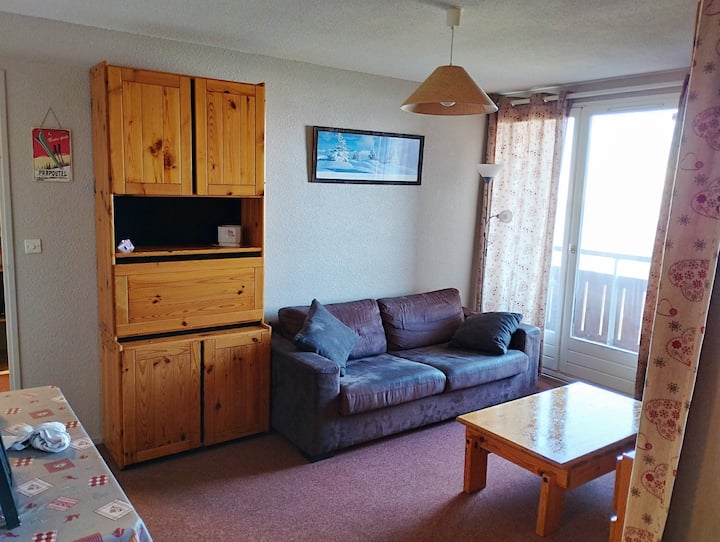 3 Pièces Au Pieds Des Pistes Prapoutel Les 7 Laux - Isère