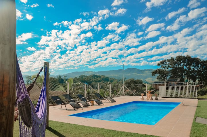 Casa Para Temporada Em Socorro - Sp - Socorro