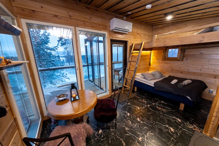 Rock House, Luonnon Keskellä, Järvinäkymin, Saimaa - Lappeenranta