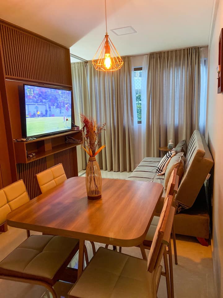 Apt Novo Mobiliado óTima Localização Em Boa Viagem - Recife