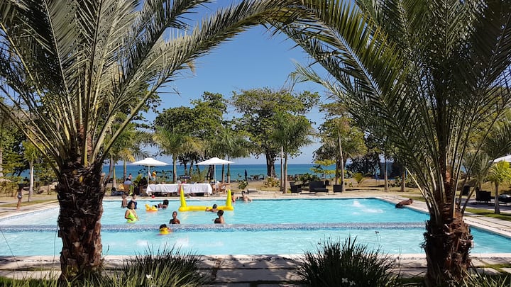 5 Minutos De La Playa/club Bar/piscina/3 Camas - Dominica