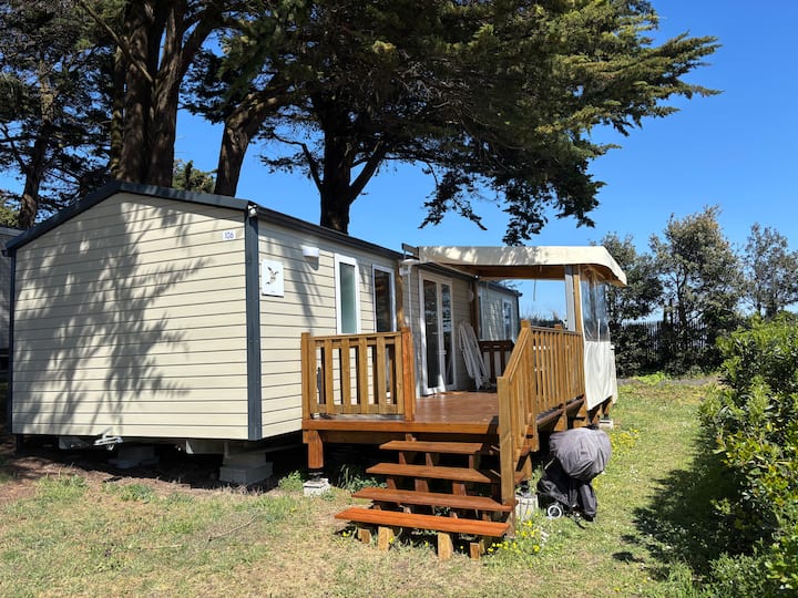Mobilhomre 3 Chambres Camping Bord De Mer Quiberon - Quiberon