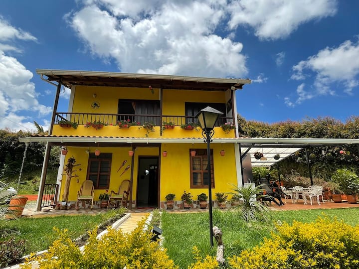 Villa Katy, Lugar Ideal De Descanso En Santa Elena - Guarne
