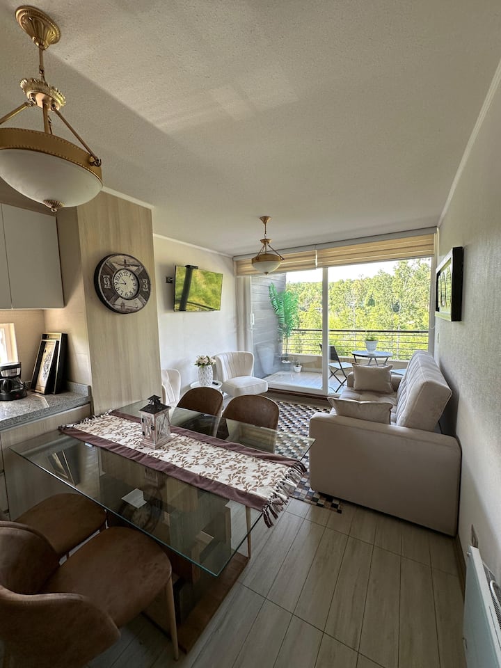 Exclusivo Departamento Parque Payllahue - Pucon