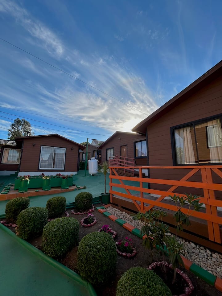 Cabaña Lucanto Dichato 5 Personas - Tomé