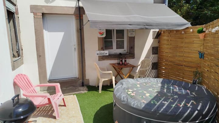 Le Petit Cosy Spa Et Terrasse - La Petite-Pierre