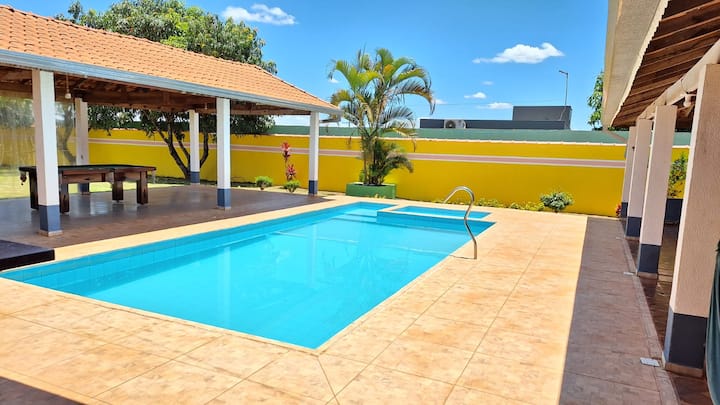 Chácara Espaço Maravilha - Piscina - Wi-fi - Boituva