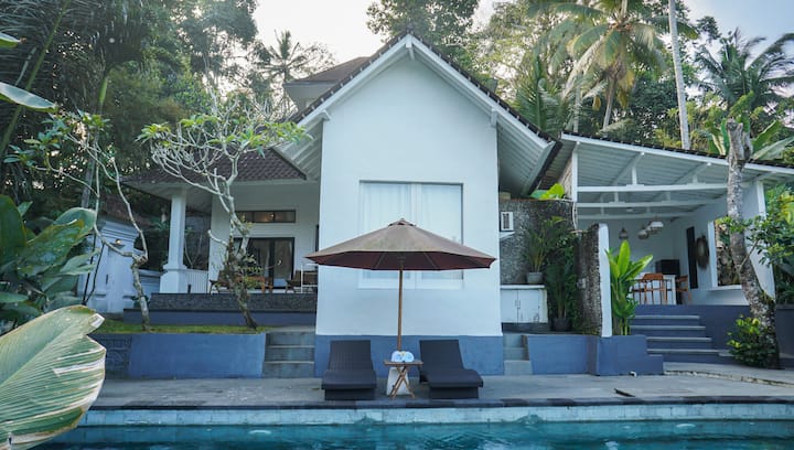 J4 Private Jungle Pool Villa Ubud, 2 Bedroom - Ubud