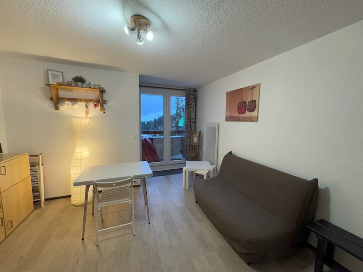 Logement 4 Pers. Skis Aux Pieds Avec Vue Et Wifi - Chamrousse