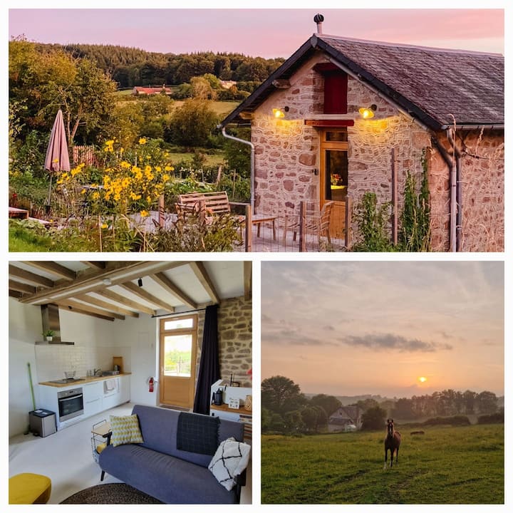 Little Quiet Authentic Renovated Gem In Morvan - Lac de Saint-Agnan