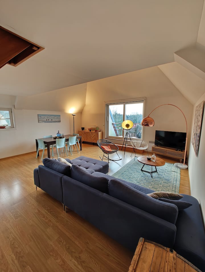 Superbe Appartement Lumineux Avec Piscine/tennis - Équihen-Plage