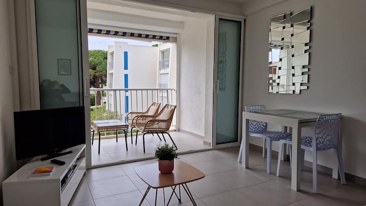 T2 Neuf Au Point Zéro, Parking Privé, Balcon - La Grande-Motte