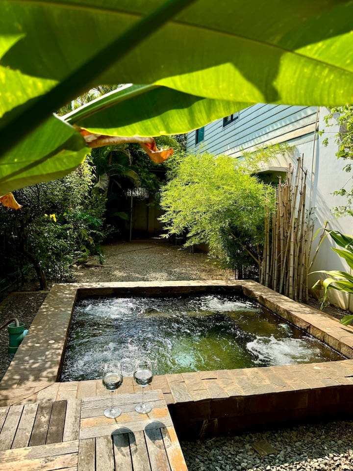 Villa Privée 6 Personnes, Bbq, Jacuzzi, Jardin - Cambodia