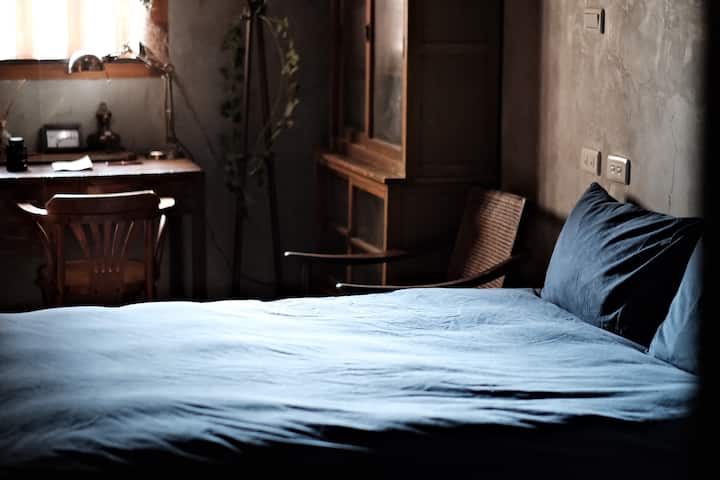 時苑|老宅|雙人房(菅芒) - 진청 진