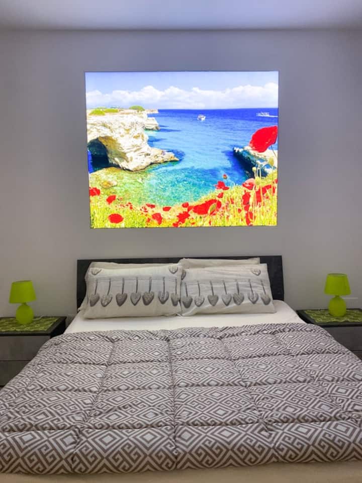 Bilocale A Pochi Metri Dal Centro E Dalle Spiagge - Torre San Giovanni