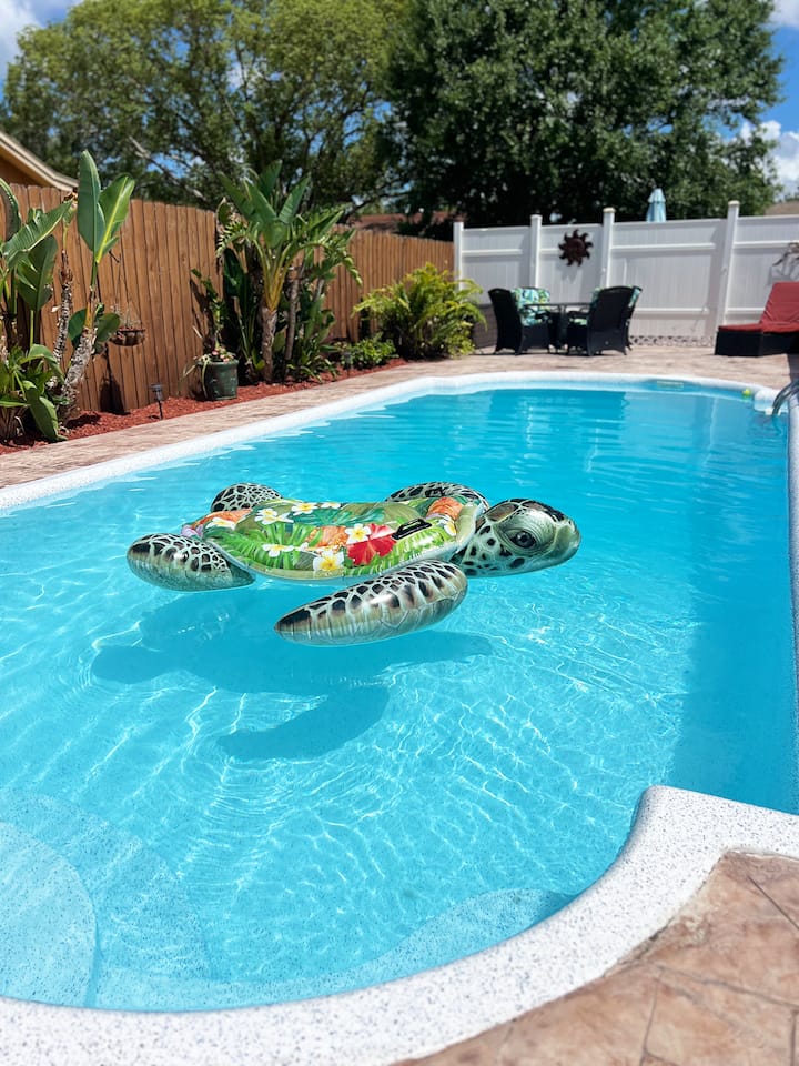 Pool Home Oasis Just Minutes To Siesta Key Beaches - Sarasota, FL