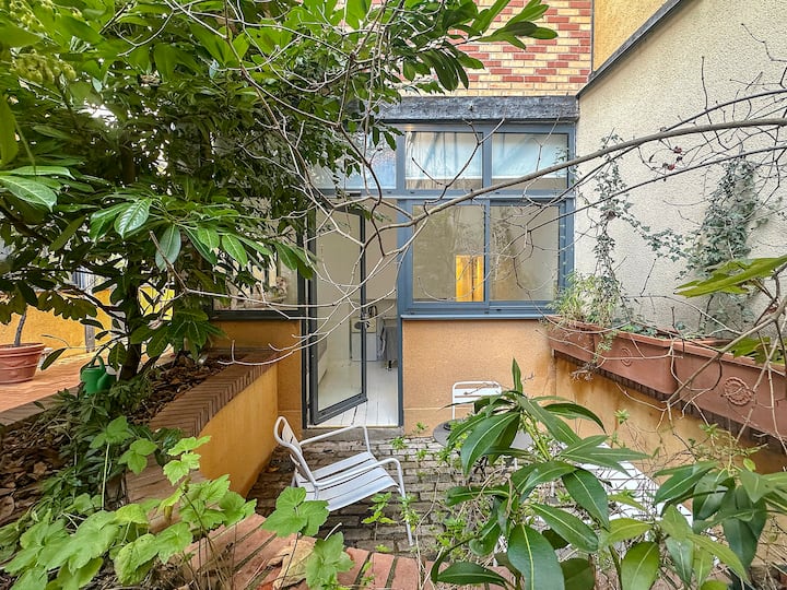 Atelier With Terasse - Párizs