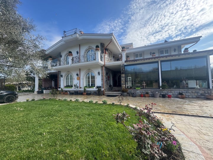 Biodiverse 7 Bedroom Luxury Guesthouse With Spa - Albania
