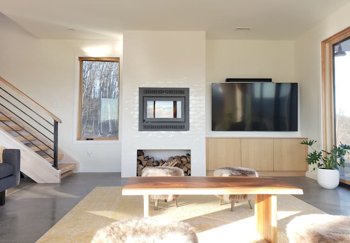 Lost River Solar - Modern 4br+lofts. Spa W/views! - Lost River State Park, Mathias
