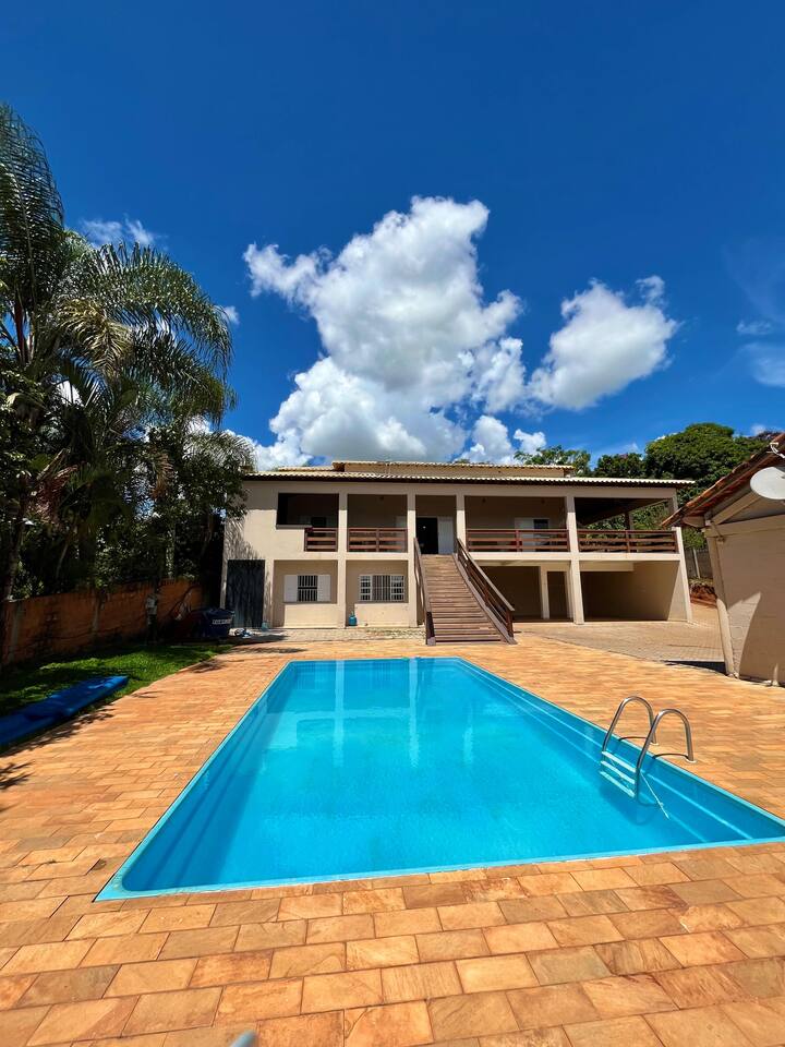 Casa Na Beira Represa Furnas Com Piscina Aquecida - Alfenas