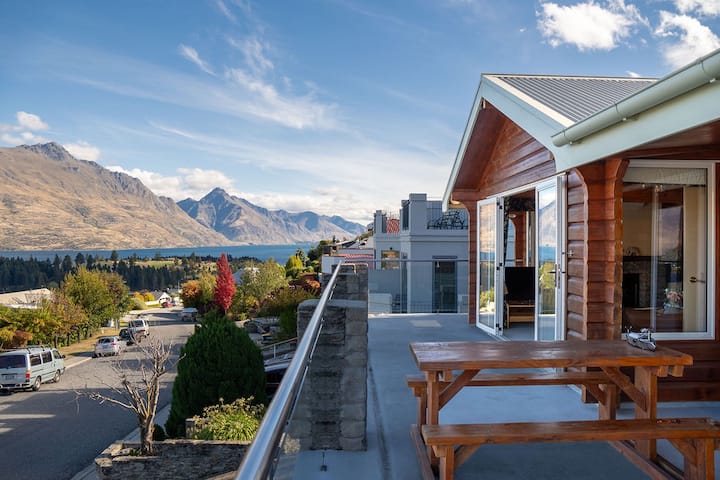 Queenstown Vista : Your 180 Lakeside Getaway - ニュージーランド クイーンズタウン