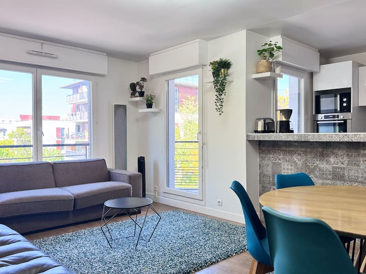 Moderne 3br Près Du Paris Et Stade De France - Saint-Denis