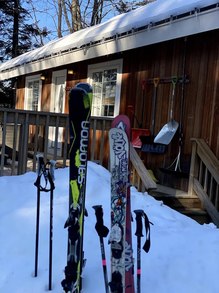 Charming Lg Cabin, 4bd, 3ba, 14 Beds *New* - Killington, VT