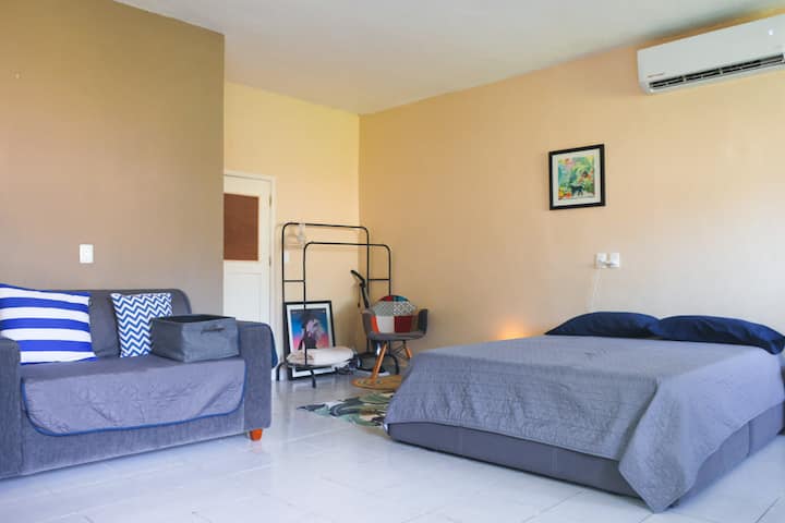 Cómodo Estudio En El Centro De Chetumal - Chetumal