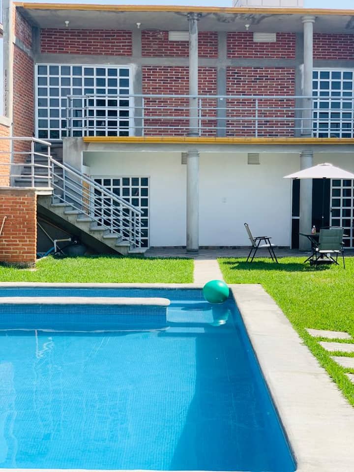 Casa De Descanso Para Fines De Semana - Cuautla