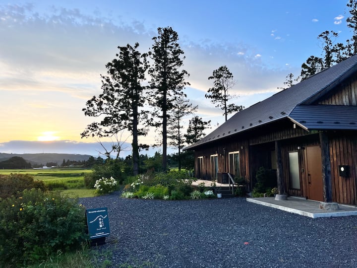 旧【高級貸別荘】世界遺産平泉中尊寺まで５分。築150年の伝統的日本家屋を完全再建した一棟貸別荘 - Ichinoseki