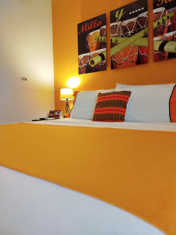 Saes Hotel Boutique, El Banco Magdalena / Estandar - Bolivar