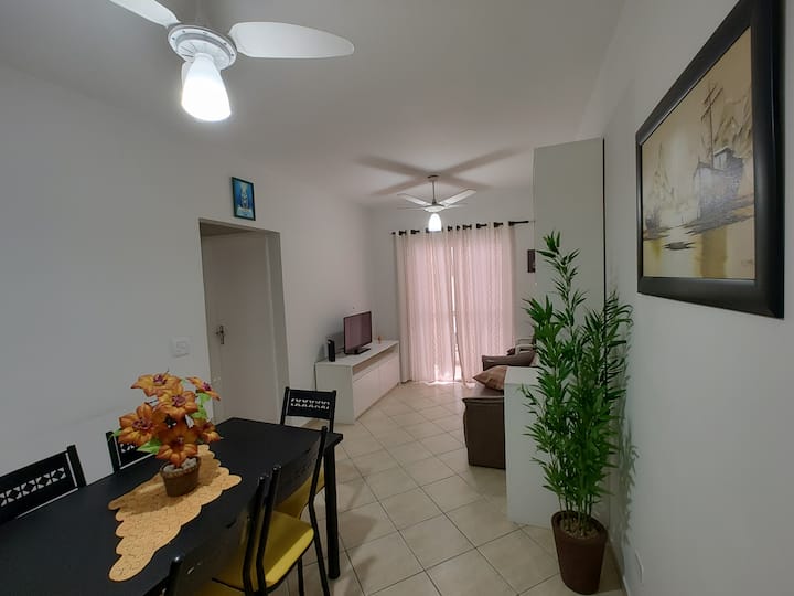 Pitangueiras-ap 60m Praia- Wi-fi- Serviço De Praia - Guarujá