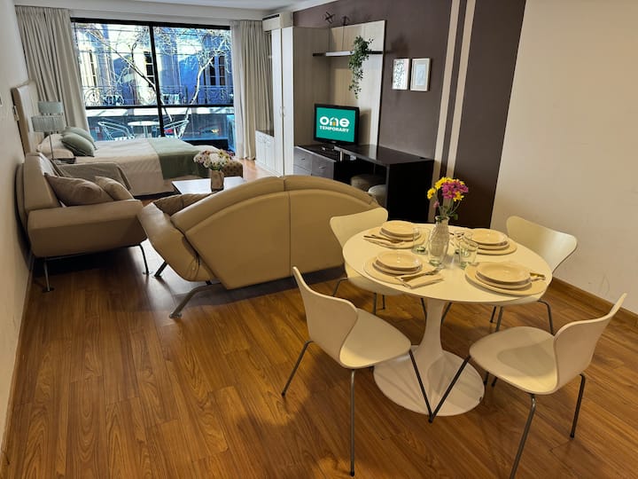 One Temporary Recoleta | Pacheco De Melo 1859 1d - Recoleta