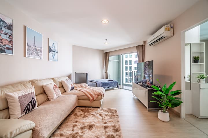 The Spring Warmth Luxury:2br/mrt/pool - Bangkok