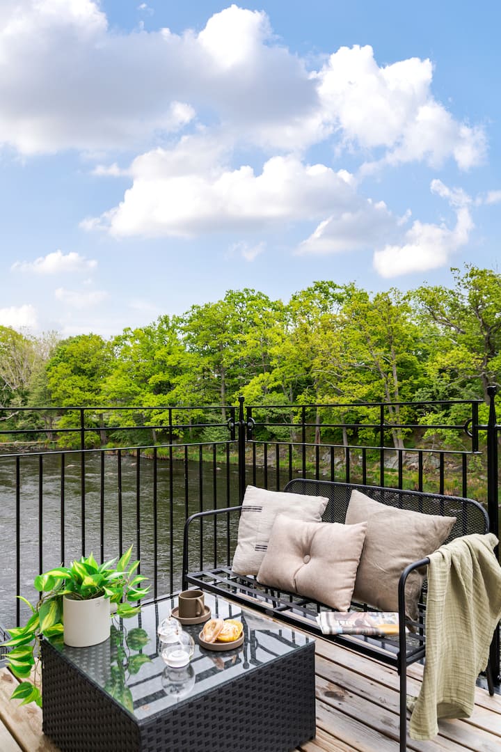 Mörrum River Residence – Private & Stylish - Mörrum