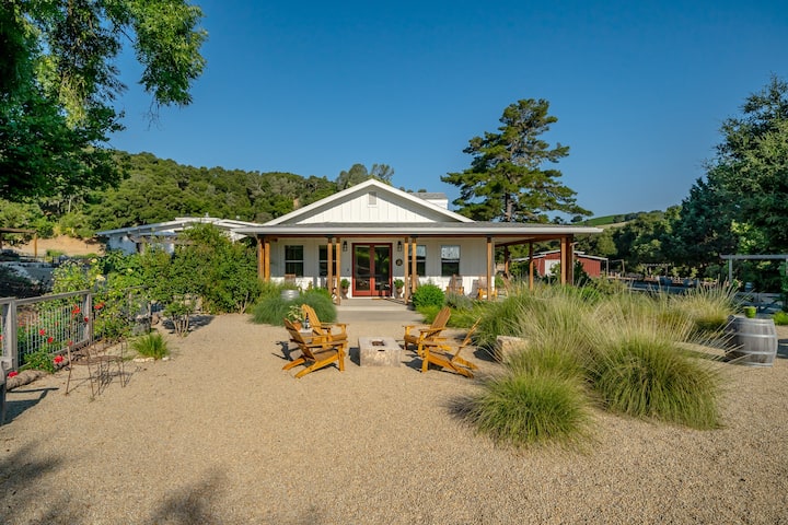 The Ranch House At Farm Blanc Et Rouge - Templeton, CA