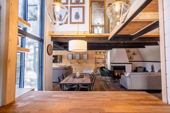 Chalet Denmark, Turn Key Amenities + Pet Friendly + Dedicated Workspace With Hi Speed Wif - Orford