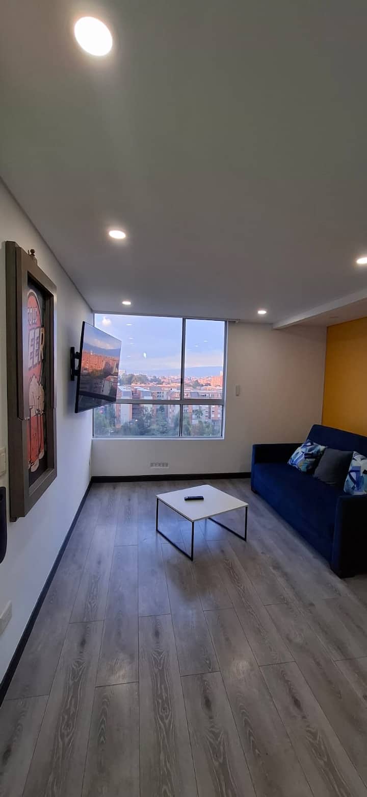 Hermoso Apto Con Excelente Ubicación - 