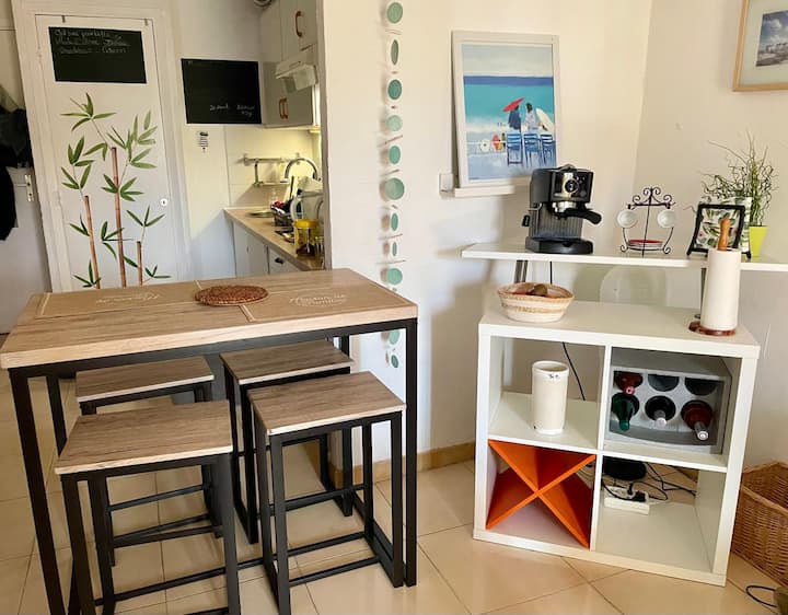 Appartement Très Bien Situé/résidence Avec Piscine - Cagnes-sur-Mer