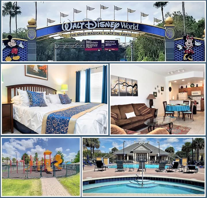 Condo Near Walt Disney Parks Less Than 10 Miles - Kissimmee, FL