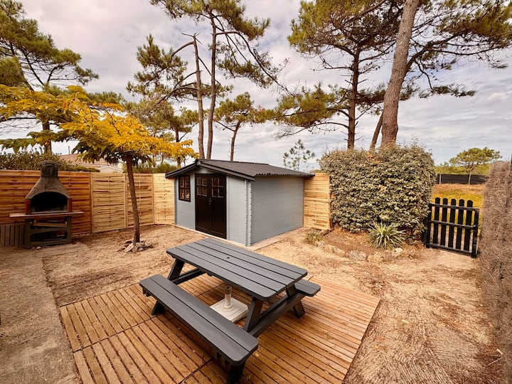 Maisonnette 3 Ch Proche Plage🏖. Classée Ot 3⭐️ ! - Biscarrosse