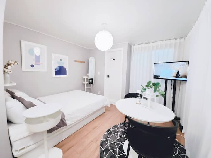 Legal Stay Sweet Memory#4 Hongdae Stn.5min / 1br - Seoul