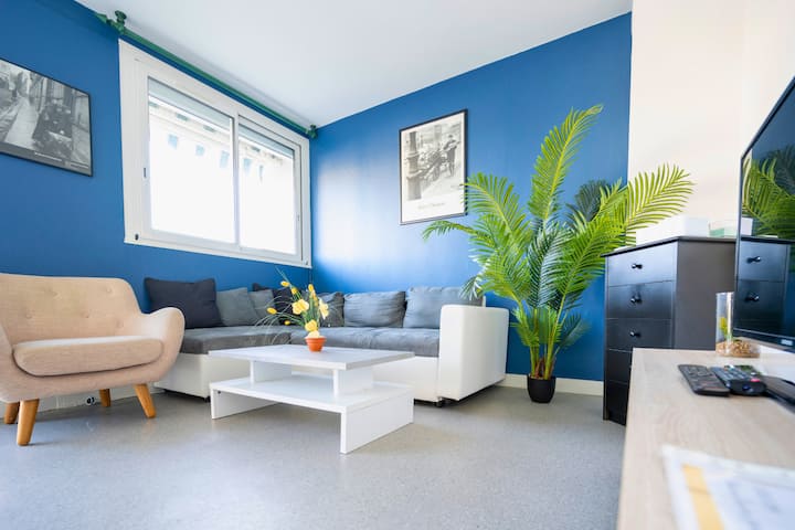 La *Belle Etape *4 Ch · 10 Pers · Balcon · Parking - Cholet