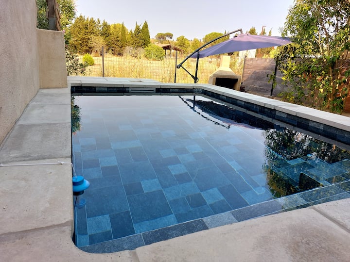Gîte Avec Piscine Privative  Proche De Carcassonne - Francia