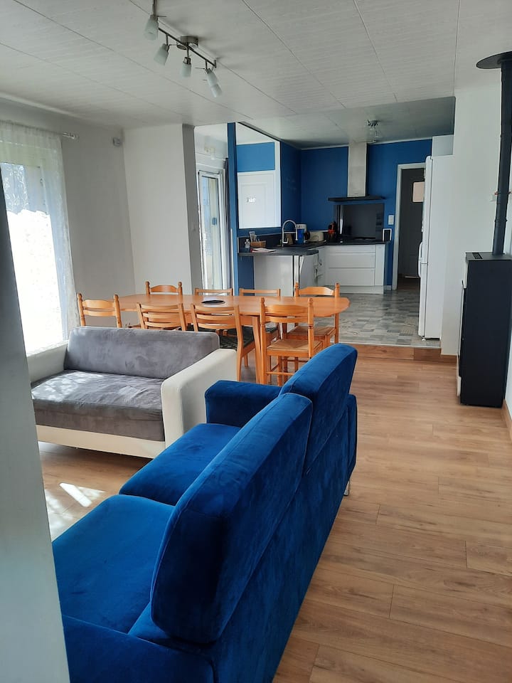 Maison Familiale De Vacances - Berck Sur Mer - Fort-Mahon-Plage