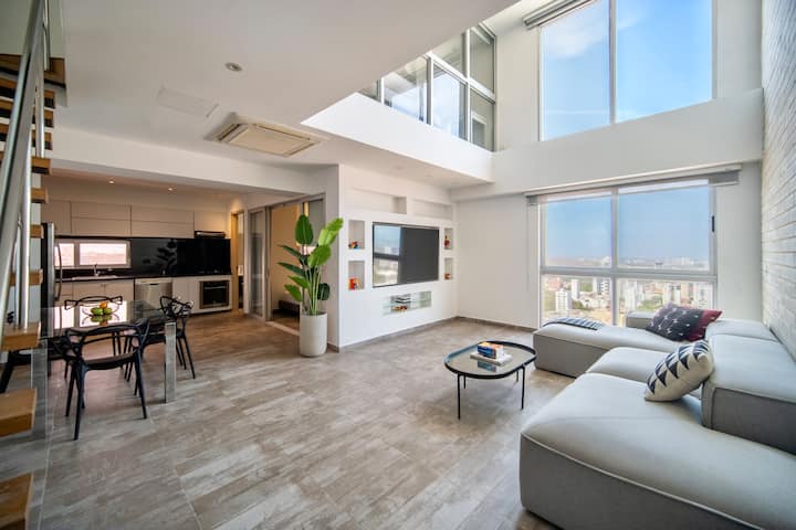 Penthouse 😎 Pvt Rooftop ✅ 200mb Wifi 🔥 Buenavista - Barranquilla