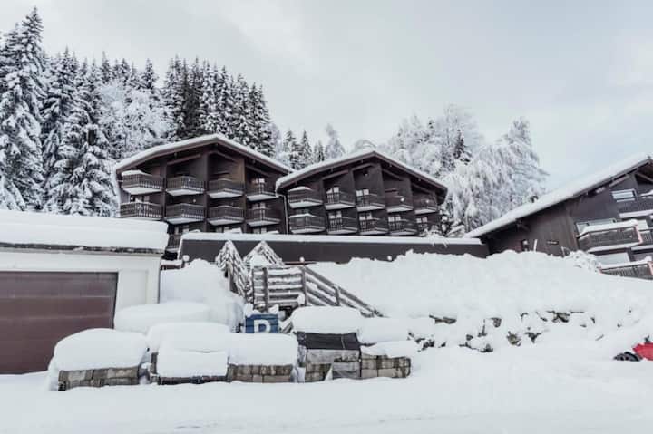 Les Balcons De L’aiguille  App 2 Chambres  2 * - Saint-Gervais-les-Bains