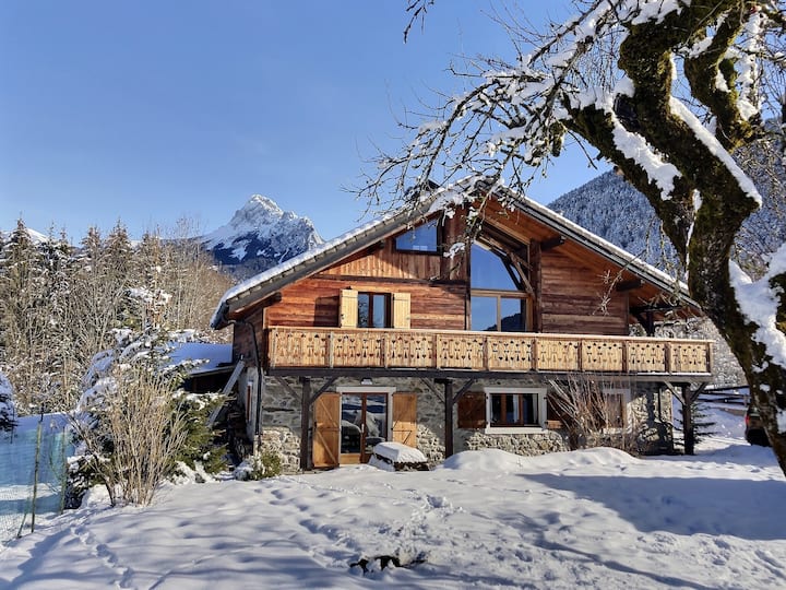 Appartement En Rez De Jardin - Thollon-les-Mémises