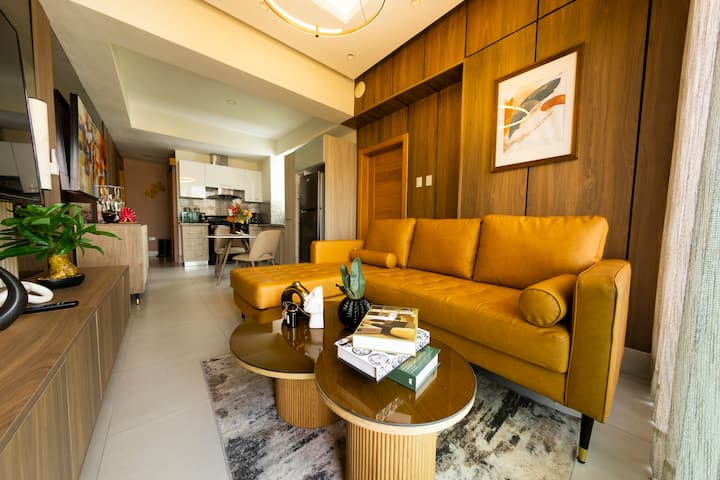 Lujoso Apt 5to, Wifi,a/c, Gym Y Parqueo - Santo Domingo