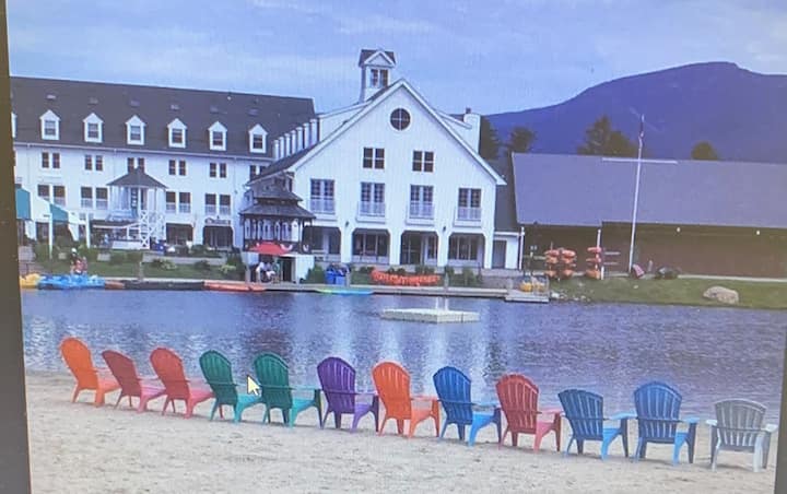 Waterviile Valley Townhouse Near Ski Area - Waterville Valley, NH